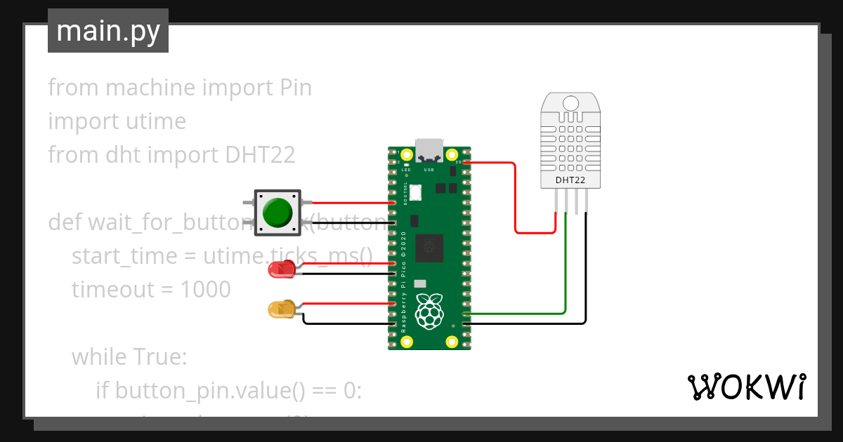 try 16 - Wokwi ESP32, STM32, Arduino Simulator