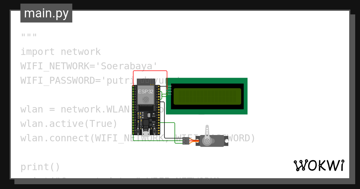 P16dindra07 Wokwi Esp32 Stm32 Arduino Simulator