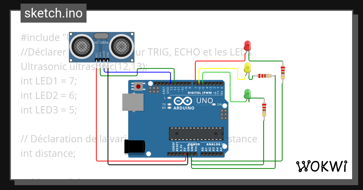 LEDs - Wokwi ESP32, STM32, Arduino Simulator LEDs - Wokwi ESP32, STM32, Arduino Simulator