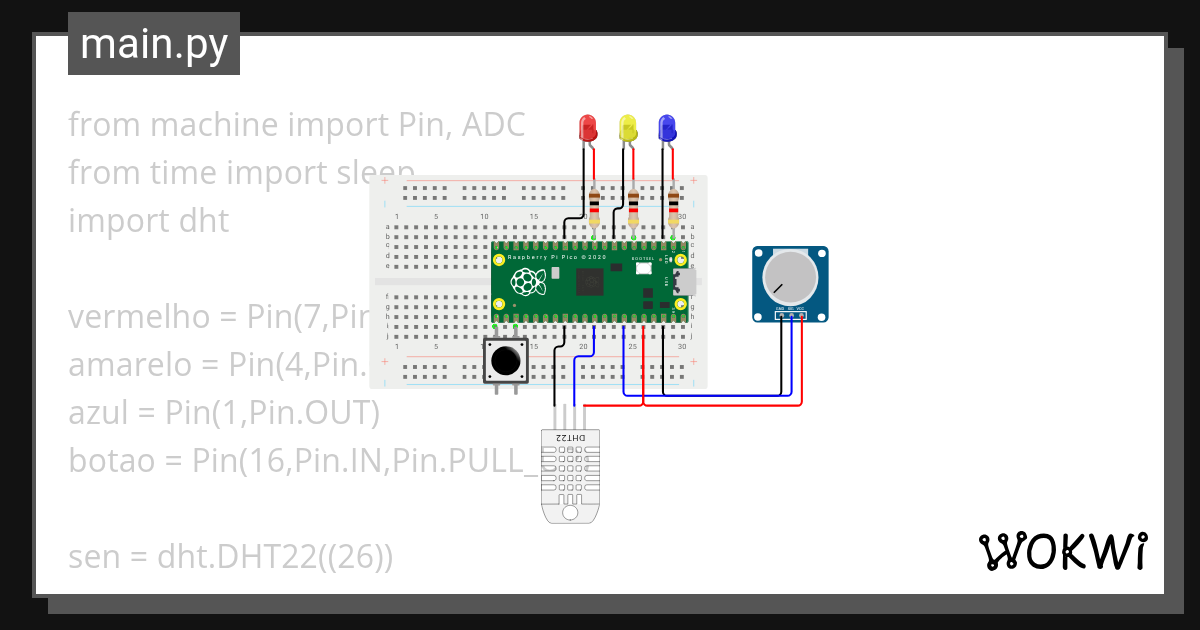 Prova Wokwi Esp32 Stm32 Arduino Simulator 