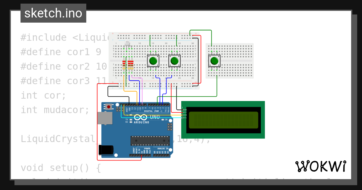 Prova Wokwi Esp32 Stm32 Arduino Simulator