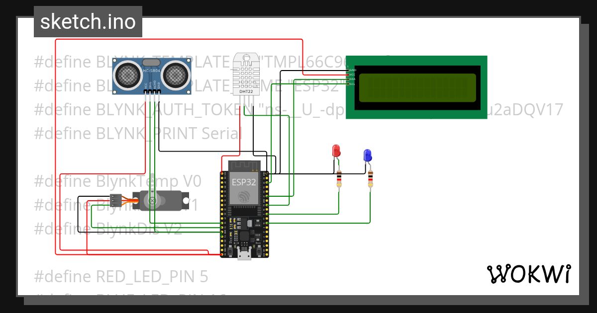 Final IOT Project - Wokwi ESP32, STM32, Arduino Simulator