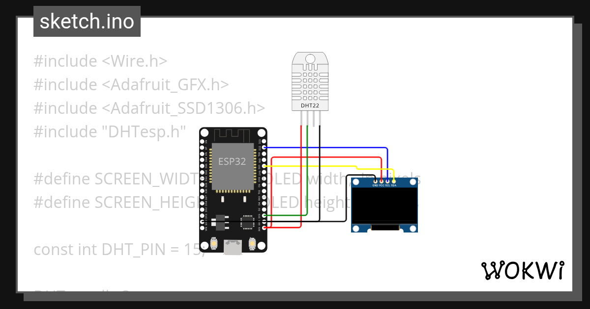 esp32 oled-sim Copy (3) - Wokwi ESP32, STM32, Arduino Simulator