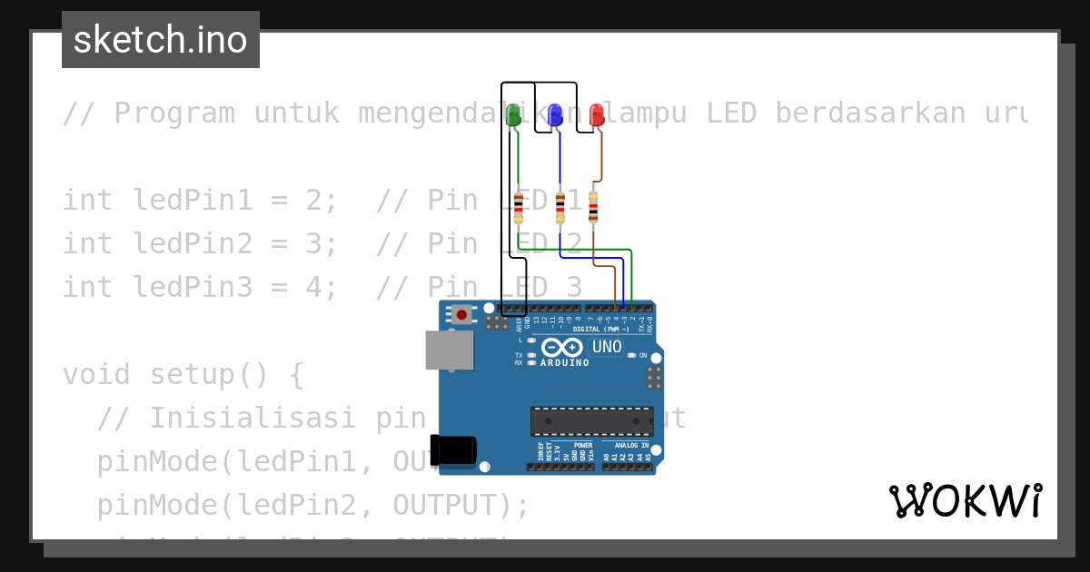 Moch Ryan Radithya Wokwi Esp32 Stm32 Arduino Simulator 9554