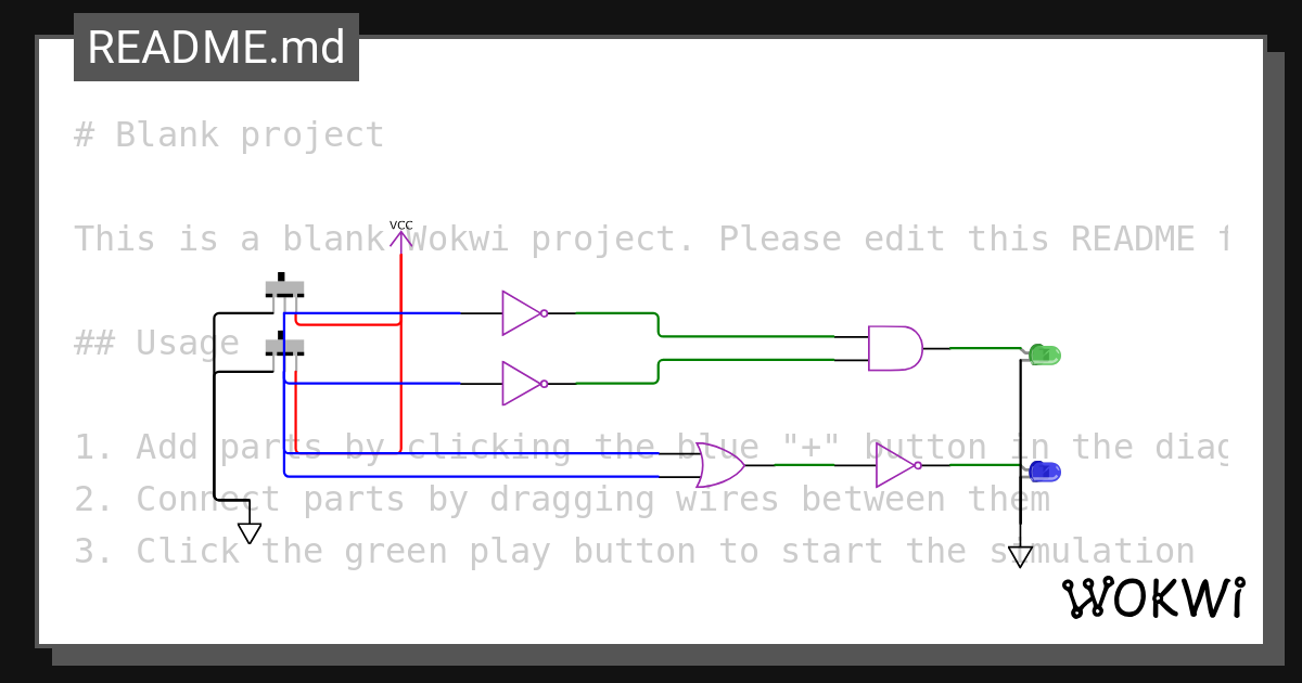 Multiple Gates Wokwi Esp32 Stm32 Arduino Simulator