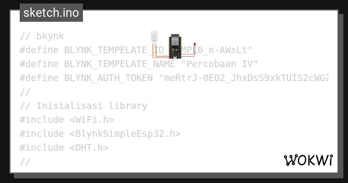 Laprak 4 Wokwi Esp32 Stm32 Arduino Simulator 9706