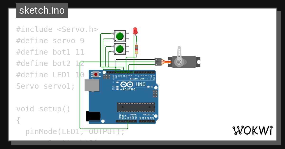 Avaliação Wokwi Esp32 Stm32 Arduino Simulator 