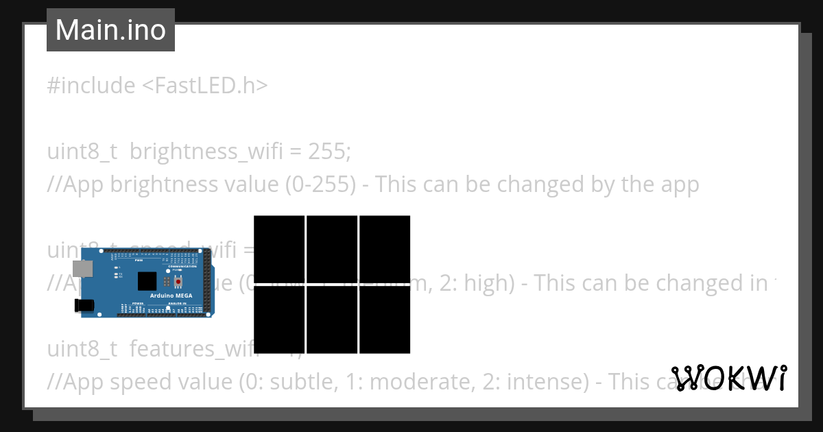 Bulb_Project - Wokwi ESP32, STM32, Arduino Simulator