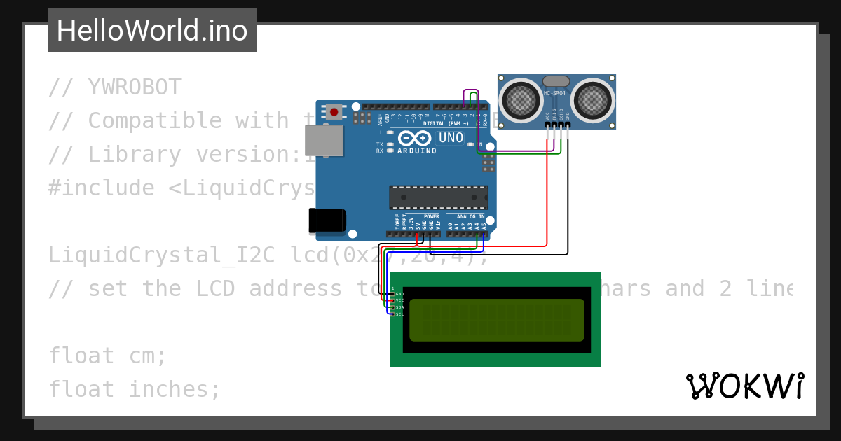 A Virtual Tape Measure Copy Wokwi Esp32 Stm32 Arduino Simulator