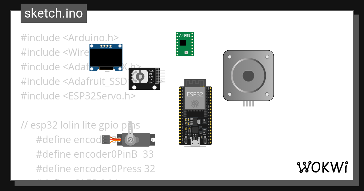 Tugas Sistem Benam Michael Timothy Sitorus - 2106653306 - Wokwi ESP32, STM32, Arduino Simulator