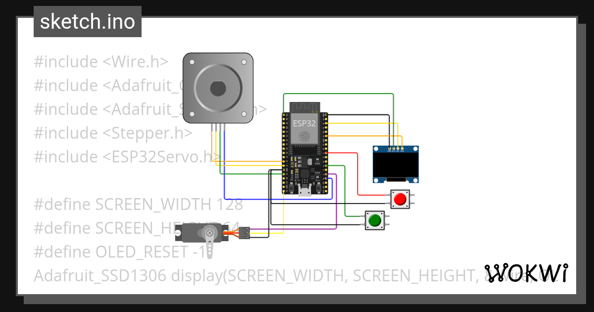 Wokwi Kontrol Motor Wokwi Esp32 Stm32 Arduino Simulator 6322