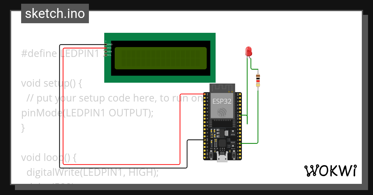 Tes1 Wokwi Esp32 Stm32 Arduino Simulator 2001
