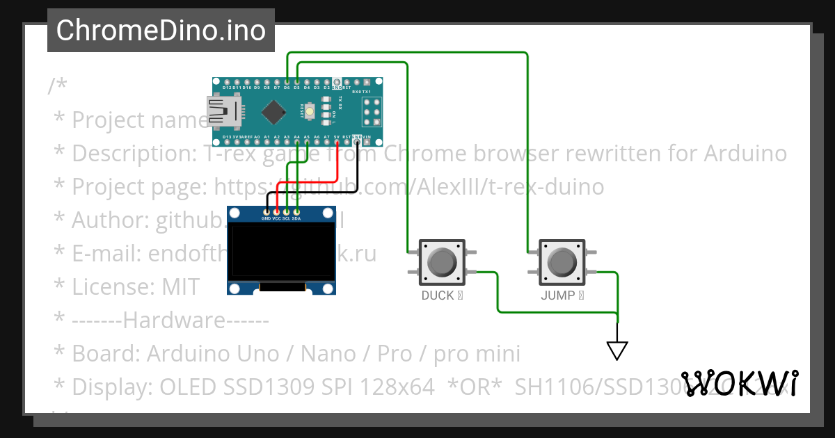Wokwi - Online ESP32, STM32, Arduino Simulator
