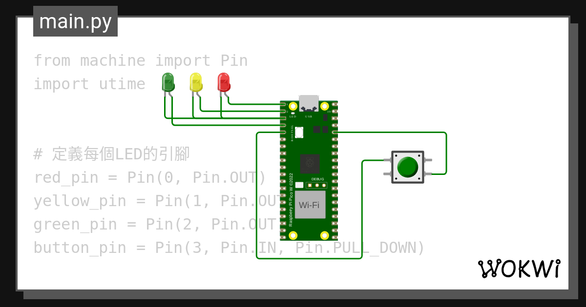 1121208 Ex01blink Leds Copy Wokwi Esp32 Stm32 Arduino Simulator 2638