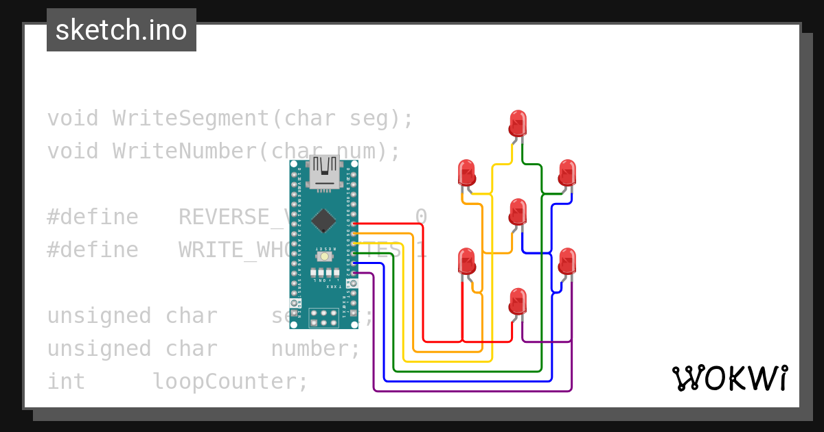 Charlieplex 7 Seg Org Wokwi Esp32 Stm32 Arduino Simulator 1263