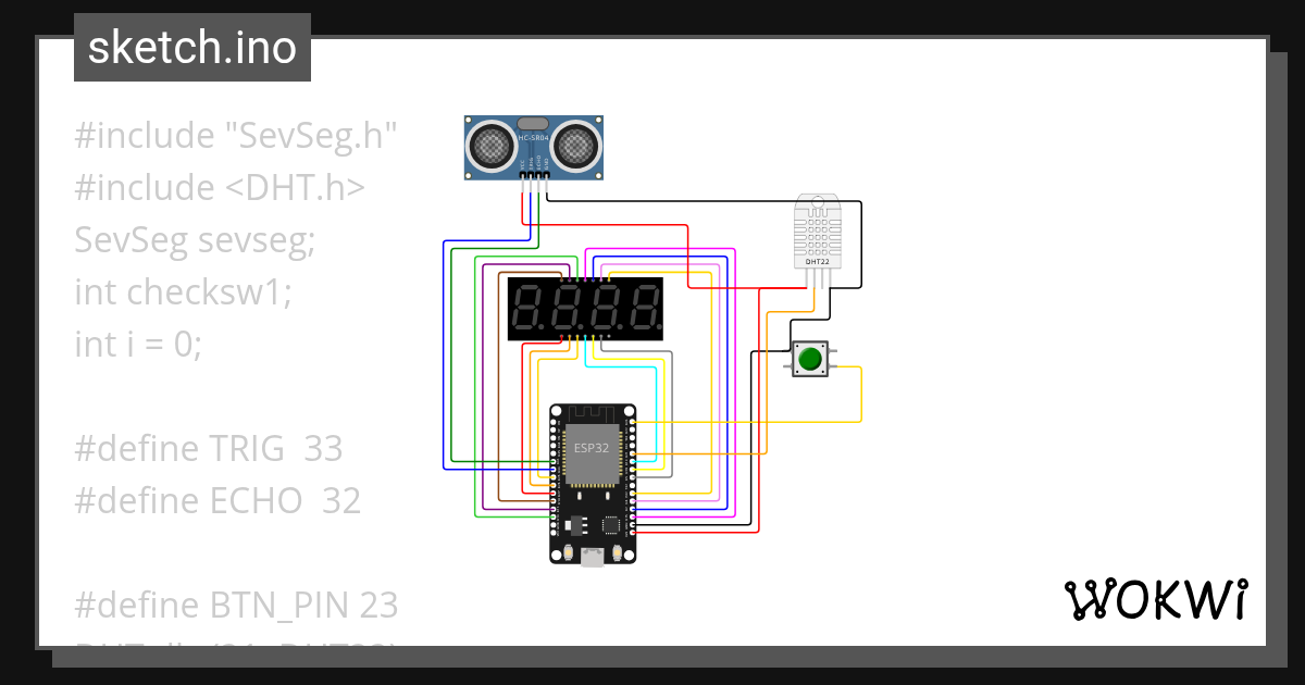 Seven-segment 8.2-8.3 - Wokwi ESP32, STM32, Arduino Simulator