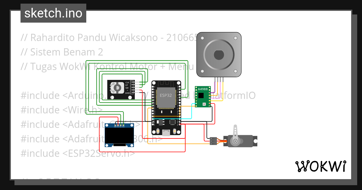 Wokwi - Online ESP32, STM32, Arduino Simulator