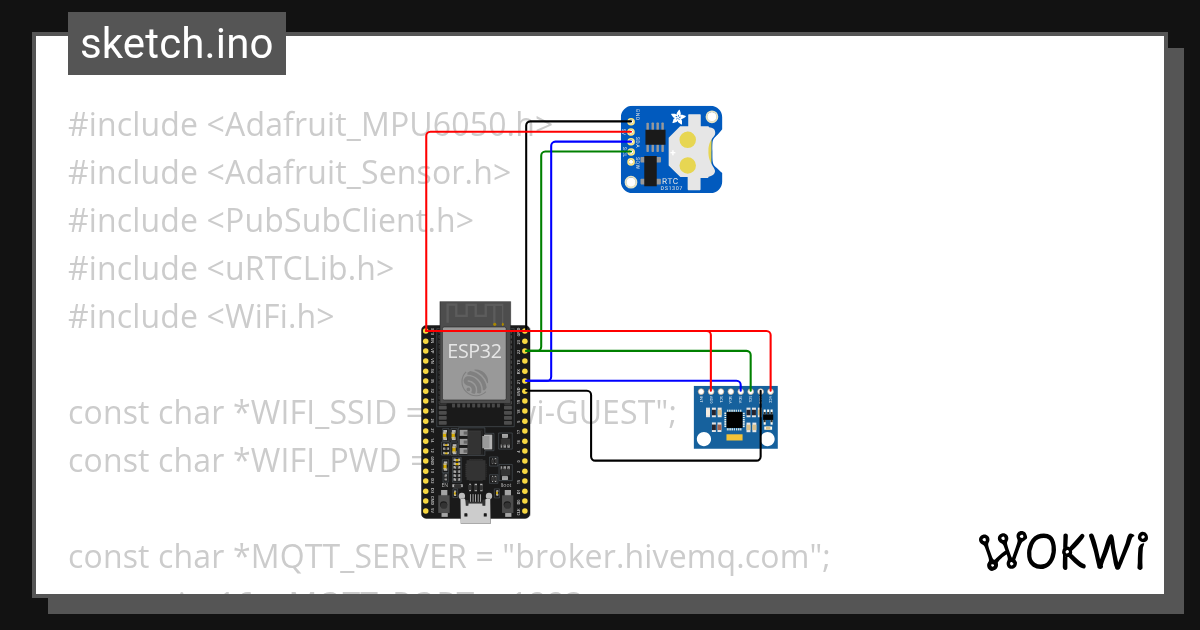 IOT intern - Wokwi ESP32, STM32, Arduino Simulator