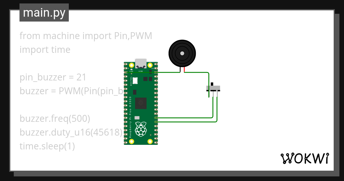 Door bell Buzzer - Wokwi ESP32, STM32, Arduino Simulator Door bell Buzzer - Wokwi ESP32, STM32, Arduino Simulator