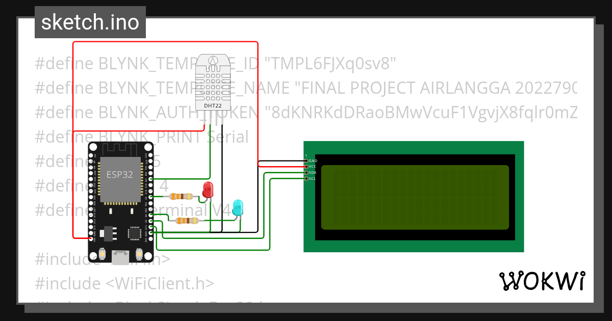 FINAL PROJECT_AIRLANGGA_2022790049 - Wokwi ESP32, STM32, Arduino Simulator
