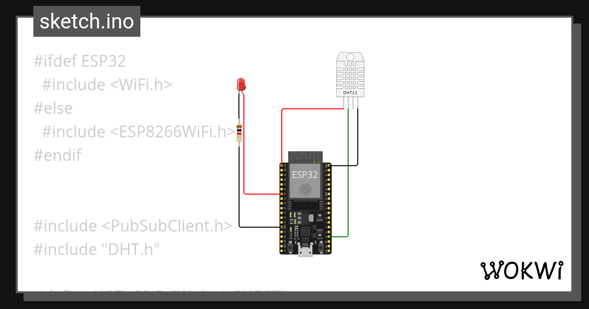 IOT2023 - Wokwi ESP32, STM32, Arduino Simulator