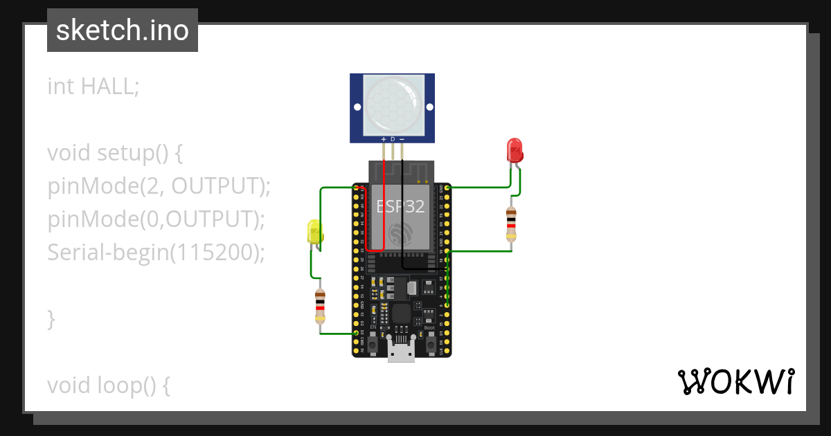 BTS ARMY - Wokwi ESP32, STM32, Arduino Simulator