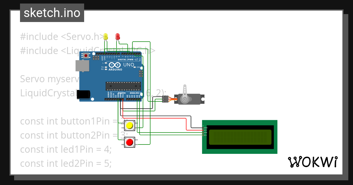 Wokwi - Online ESP32, STM32, Arduino Simulator