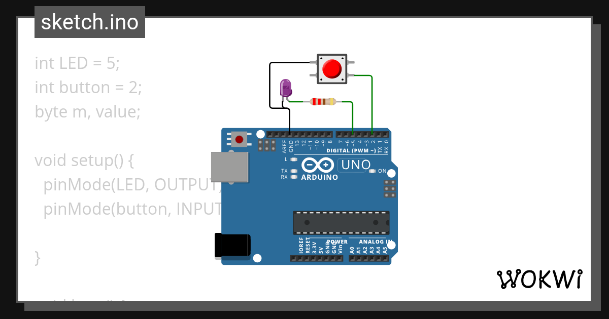 Preverjanje 8vaja Wokwi Esp32 Stm32 Arduino Simulator 9308