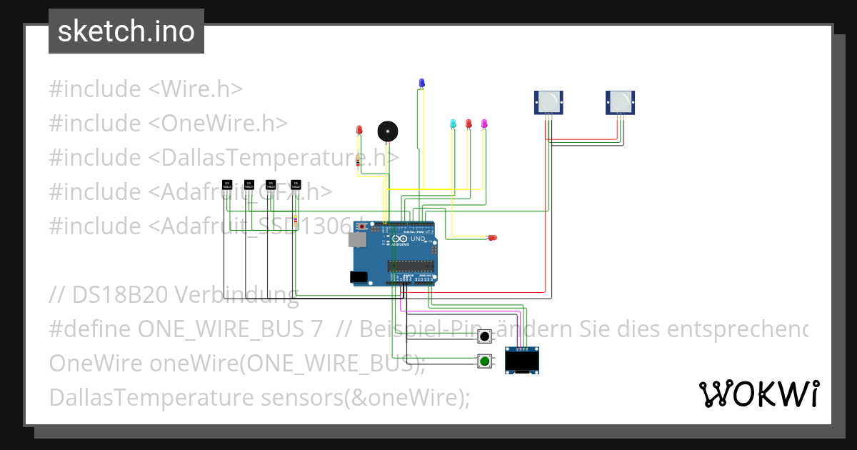 Crafter Steuerung V4 KB4 digital V1 Copy - Wokwi ESP32, STM32, Arduino Simulator