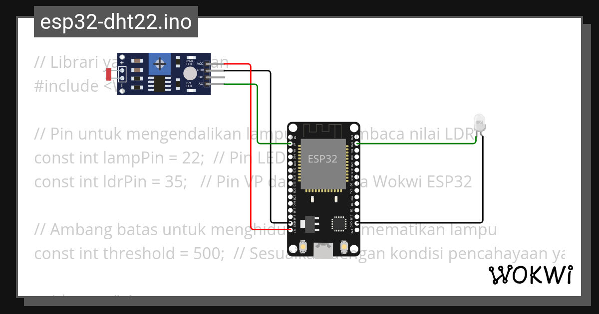 WADUHHH - Wokwi ESP32, STM32, Arduino Simulator
