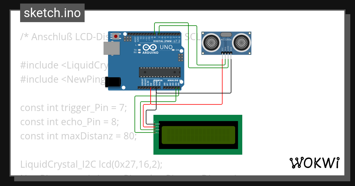 Abstandsmessung_mit_US - Wokwi ESP32, STM32, Arduino Simulator