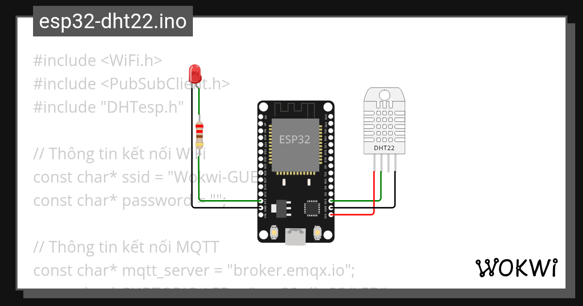 LAB4 - Wokwi ESP32, STM32, Arduino Simulator