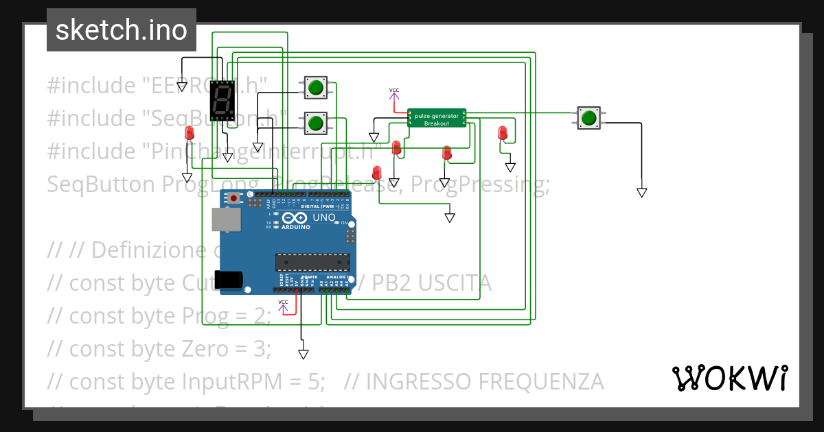 Wokwi - Online ESP32, STM32, Arduino Simulator