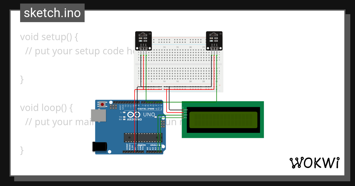 Ir Sensor Wokwi Esp32 Stm32 Arduino Simulator 
