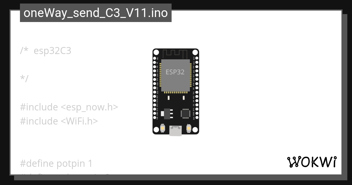 ESPNOW_SEND_AP - Wokwi ESP32, STM32, Arduino Simulator
