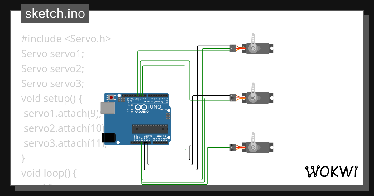 Latihan 4 - Wokwi ESP32, STM32, Arduino Simulator