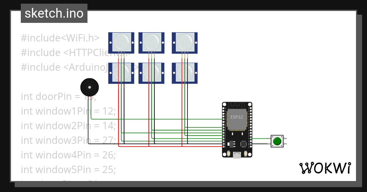 Anti-Shnyga2.0 - Wokwi ESP32, STM32, Arduino Simulator