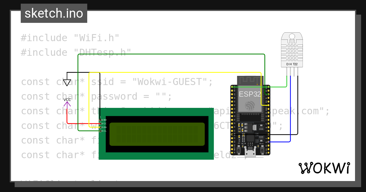 Tugas Masdig Wokwi Esp32 Stm32 Arduino Simulator 6057