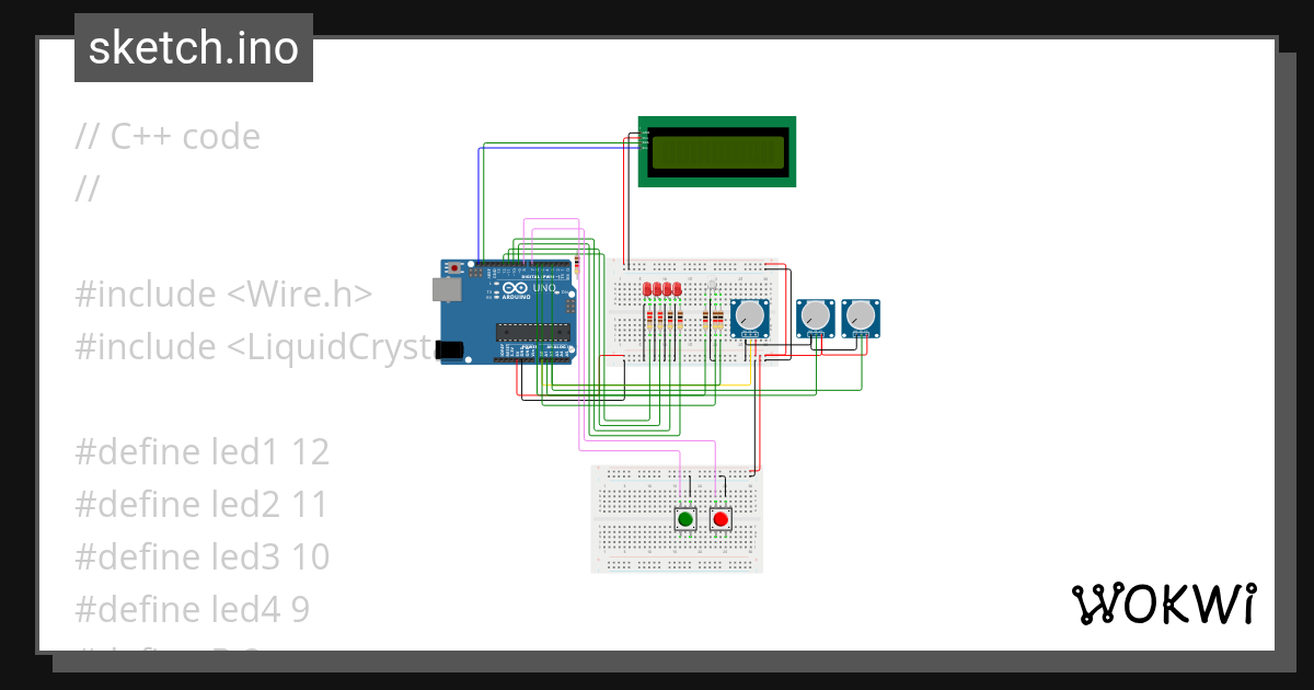 douglas - Wokwi ESP32, STM32, Arduino Simulator