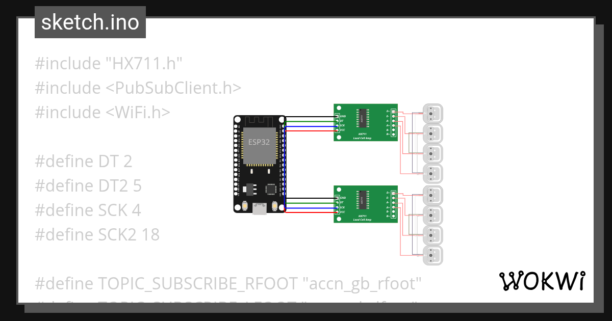 IoT GB - Wokwi ESP32, STM32, Arduino Simulator