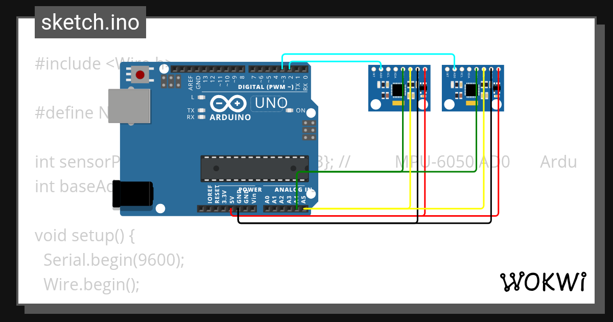 简单版本 Wokwi Esp32 Stm32 Arduino Simulator 3252