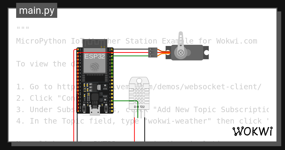 Micropython Mqtt Weather Logger Esp32 Copy Wokwi Esp32 Stm32 Arduino Simulator