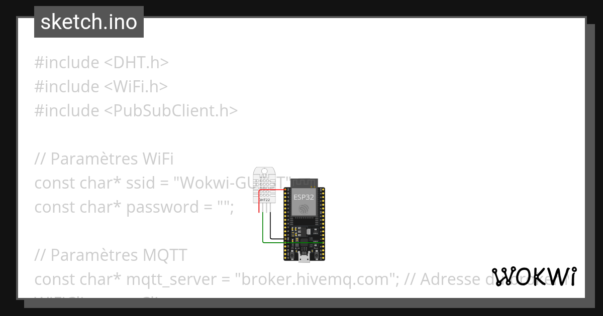 Worker 1 - Wokwi ESP32, STM32, Arduino Simulator