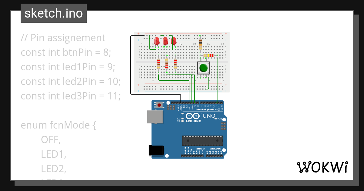 practica 3 - Wokwi ESP32, STM32, Arduino Simulator