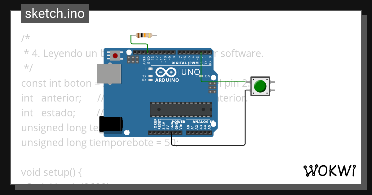 Código Pbotón Copy Wokwi Esp32 Stm32 Arduino Simulator 6255