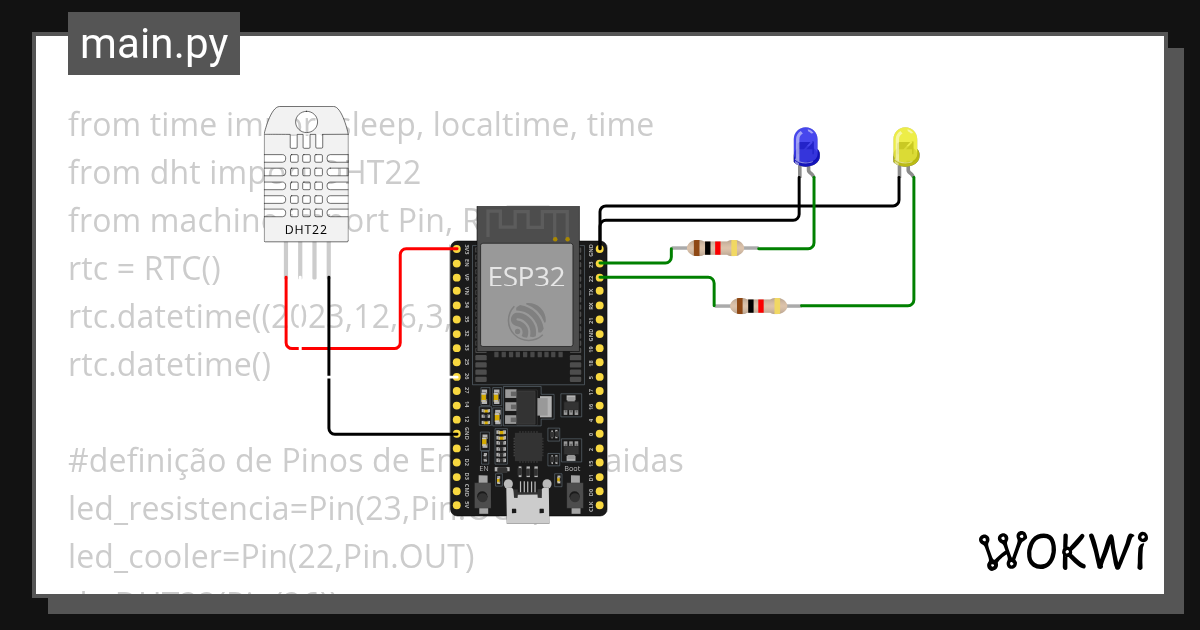 Ultimo Dht 22 Wokwi Esp32 Stm32 Arduino Simulator 1093