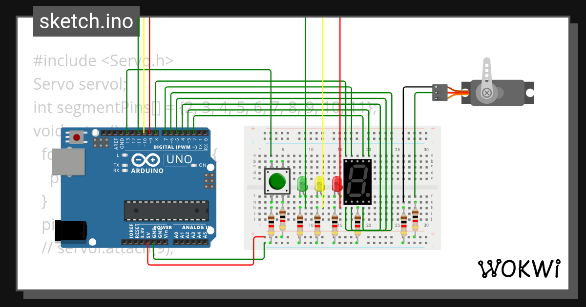 question 3 2 - Wokwi ESP32, STM32, Arduino Simulator