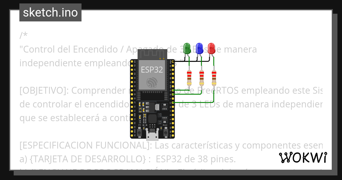 Wokwi - Online ESP32, STM32, Arduino Simulator