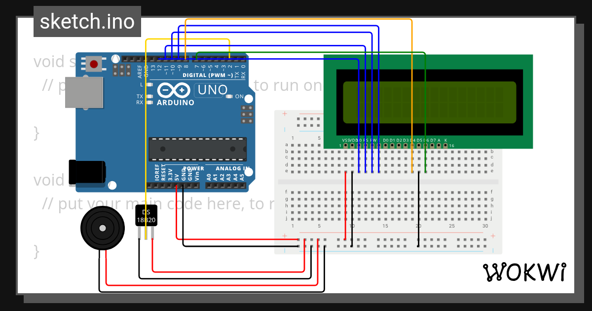 Temp Sensor Wokwi Esp32 Stm32 Arduino Simulator 3302