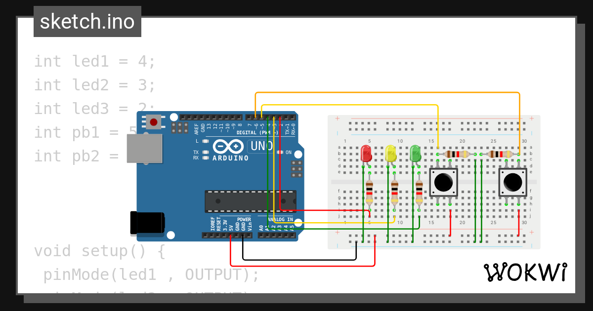 Yuka Ghezaa Pratama Wokwi Esp32 Stm32 Arduino Simulator